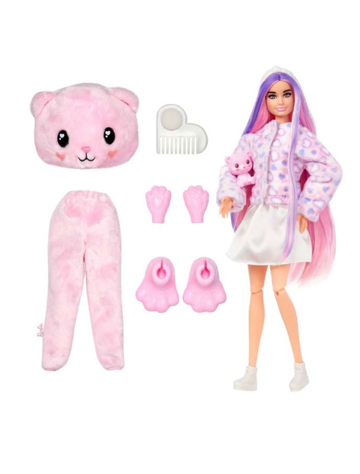 Кукла Barbie Cutie Reveal Мишка BARBIE, 7114509380587, Разноцветный ...